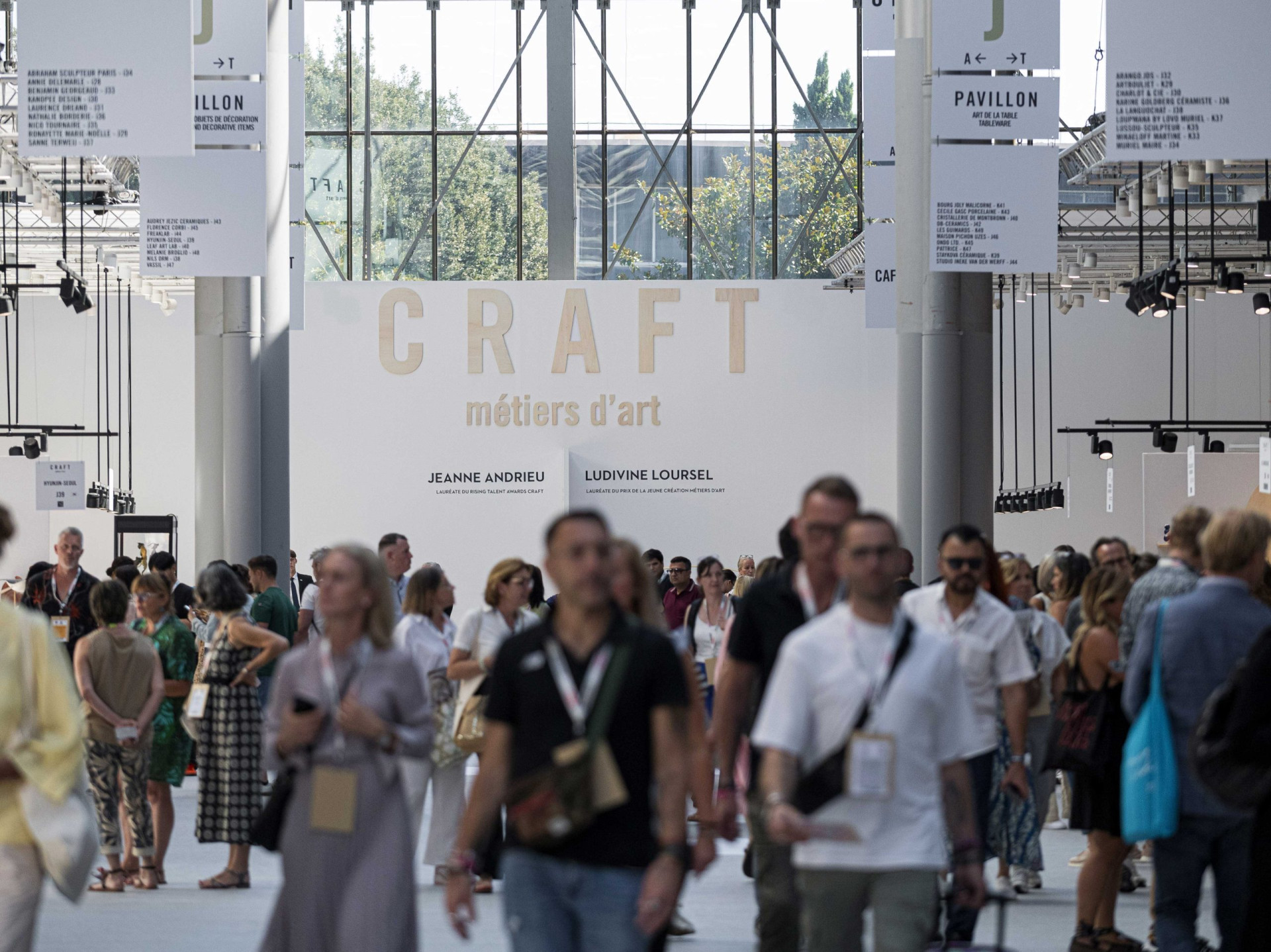 Ateliers d’Art de France dévoile deux lauréats, rendez-vous du 18 au 22 ...